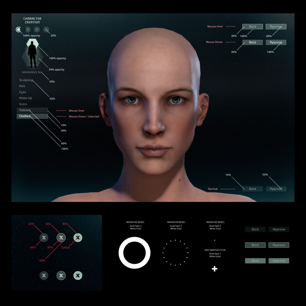 EVE Character Creator – Nymidlun